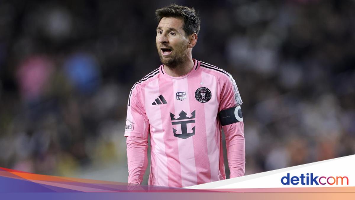 Lionel Messi Kok Gitu ke Wasit?