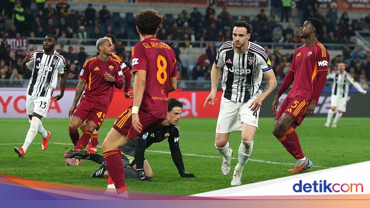 Jangan Sebut Juventus Tak Punya Karakter