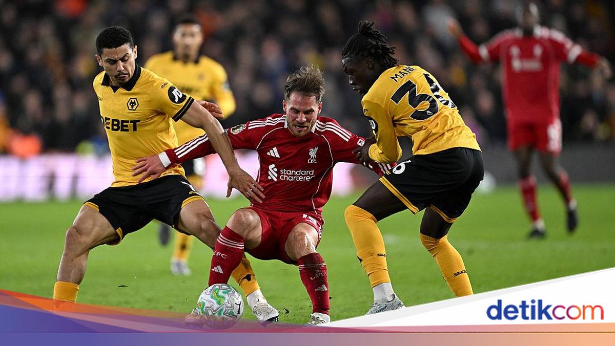 Wolves Vs Liverpool: Si Merah Dipecundangi 1-2