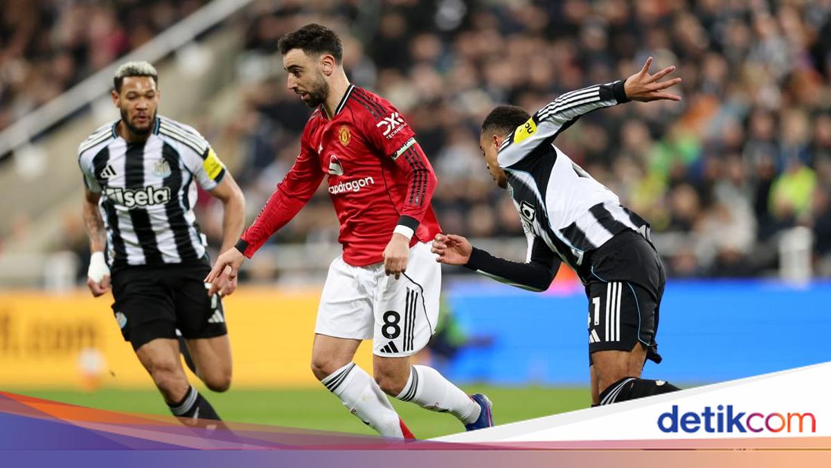 Newcastle Vs MU Sama Kuat 1-1 di Babak Pertama