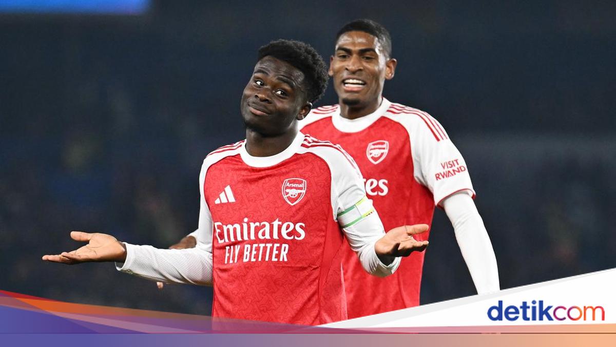 Prediksi Juara Liga Inggris Supercomputer: Arsenal 93%, Man City Sisa 6%!