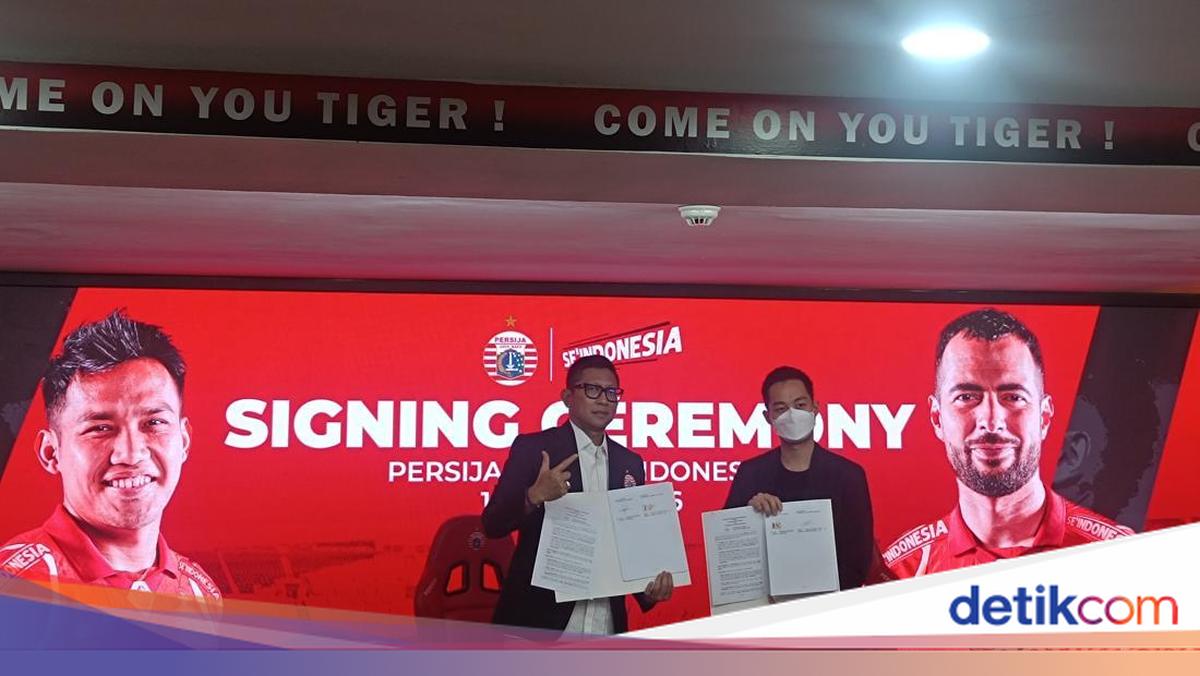 Persija Dapat Sponsor Baru, Jadi Modal Arungi Sisa Musim