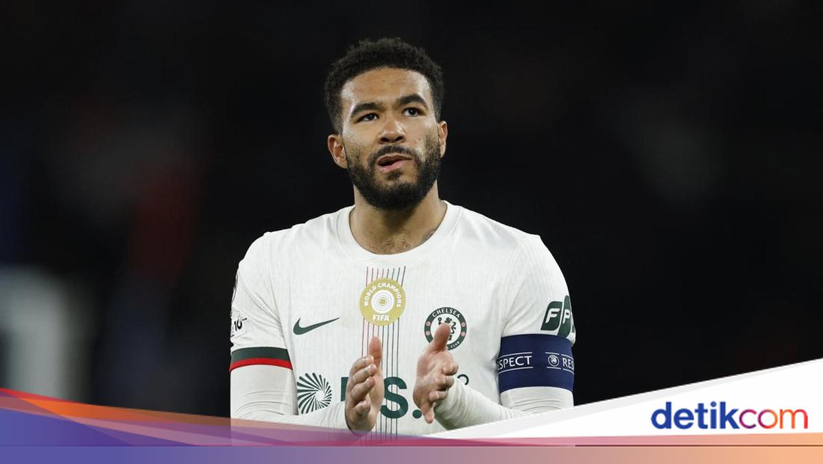 Teken Kontrak Baru, Reece James di Chelsea sampai 2032