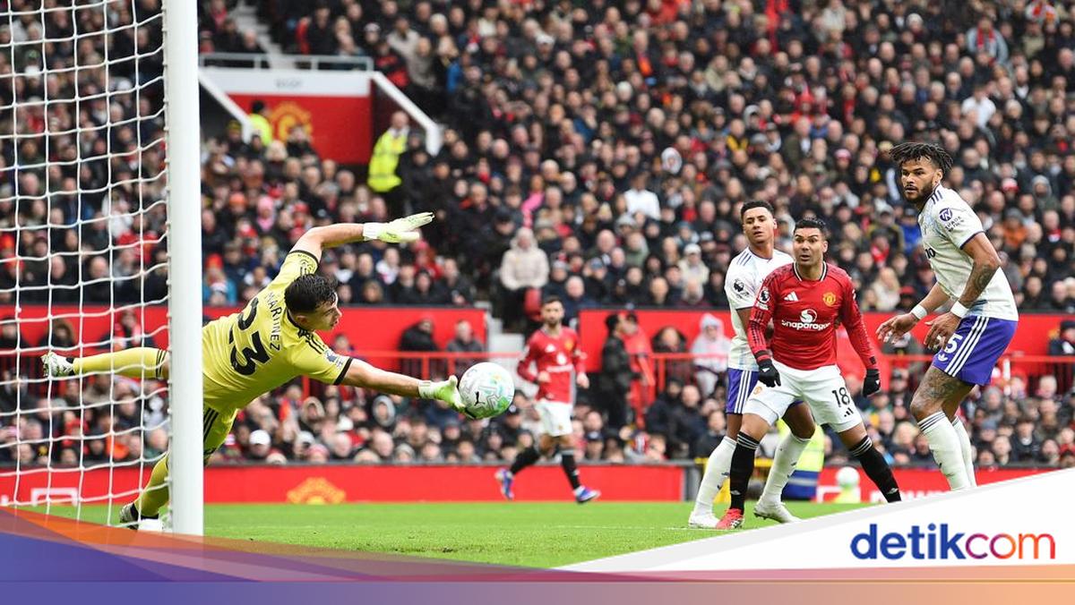 MU Vs Aston Villa 0-0 Saat Half-Time
