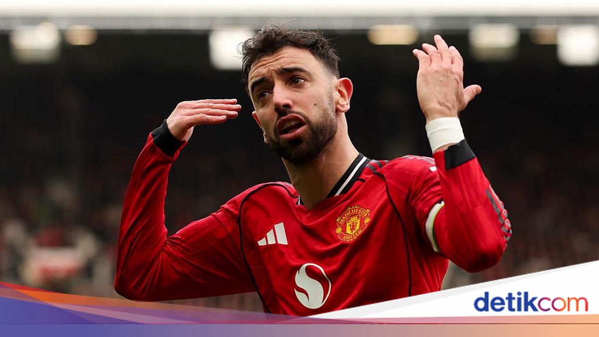 Fernandes: Bagus Kalau MU Bisa Salip City