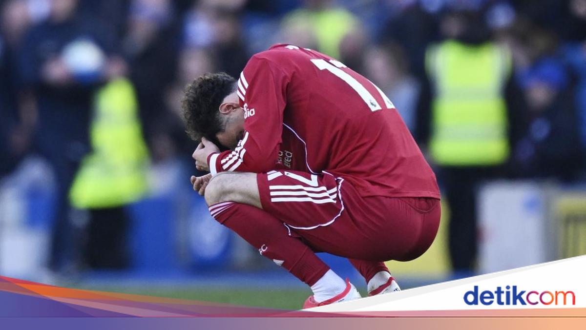 Liverpool Ulangi Tren Buruk Oktober: Maret Tanpa Kemenangan di Liga Inggris