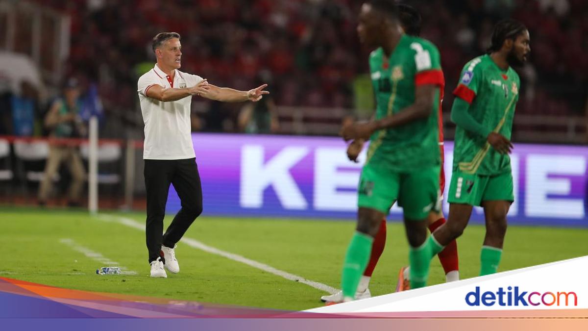 Jelang Indonesia vs Bulgaria: Ini Rekor John Herdman Lawan Tim Eropa