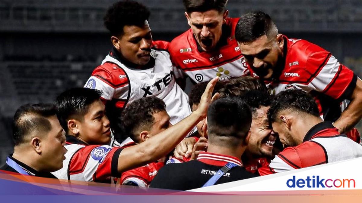 Hasil Super League: Madura United Kalahkan Bali United 2-0