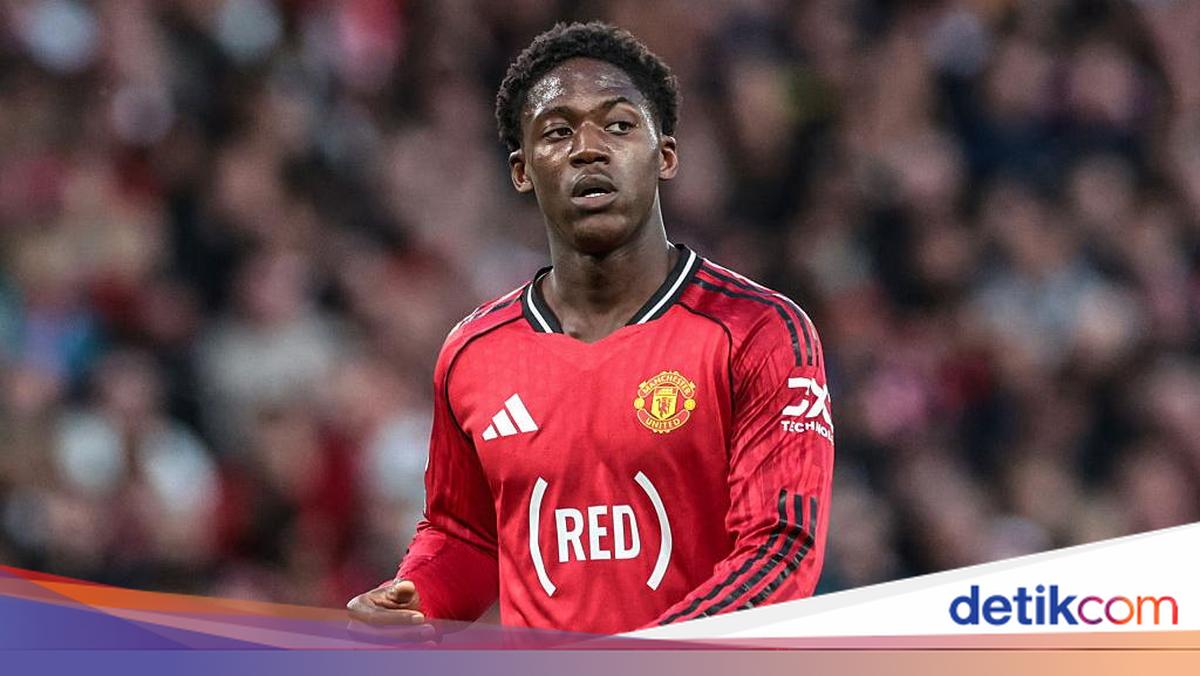 Kobbie Mainoo di Manchester United Sampai 2031