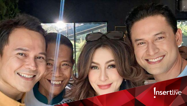 Momen Reuni Bintang Jinny oh Jinny Jadi Sorotan