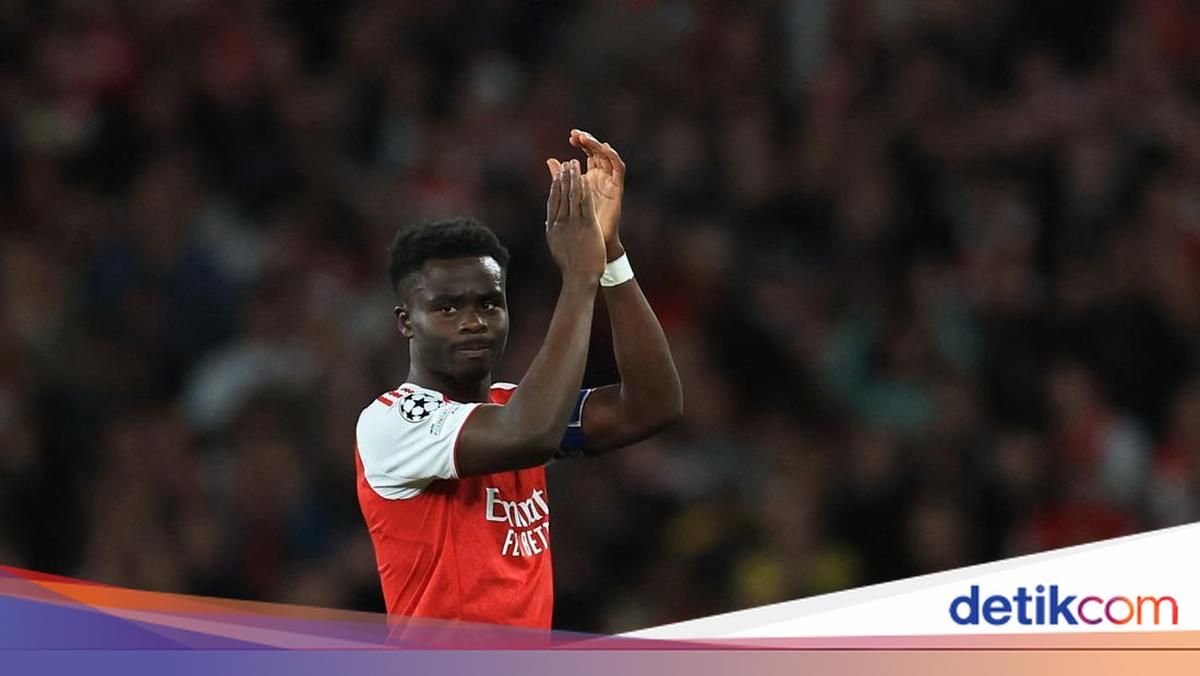 PSG Vs Arsenal: Gugup Gak, Saka?