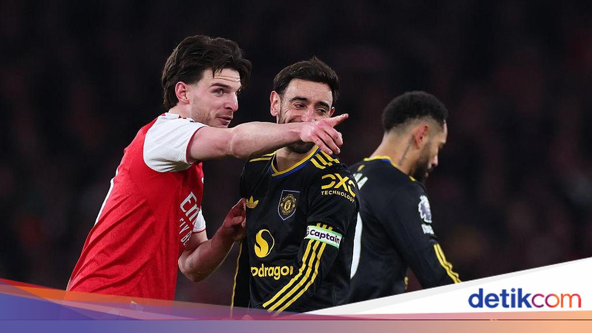 Fernandes Sedih Rice Gabung Arsenal, bukan MU