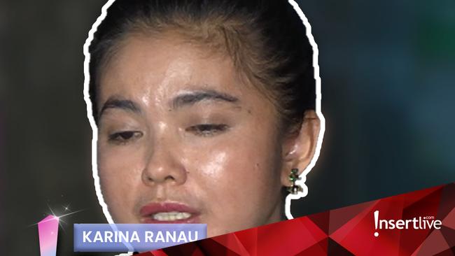 Video: Ngonten di Makam Suami, Karina Ranau Bantah Cari Keuntungan