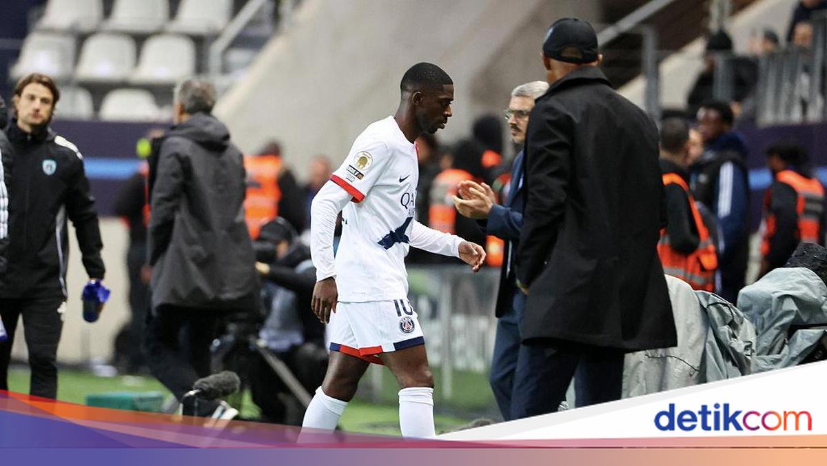 Dembele Cedera, PSG Harap-harap Cemas Jelang Final Liga Champions