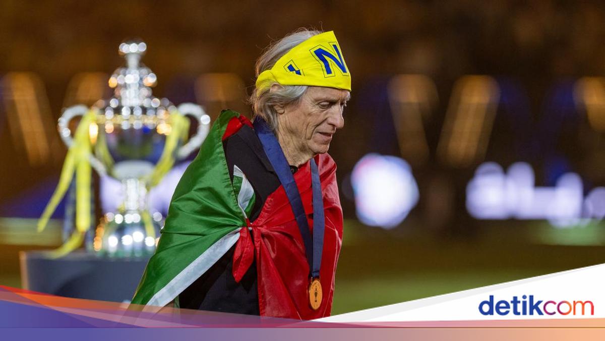 Jorge Jesus Tinggalkan Al Nassr Usai Bantu Ronaldo Juara