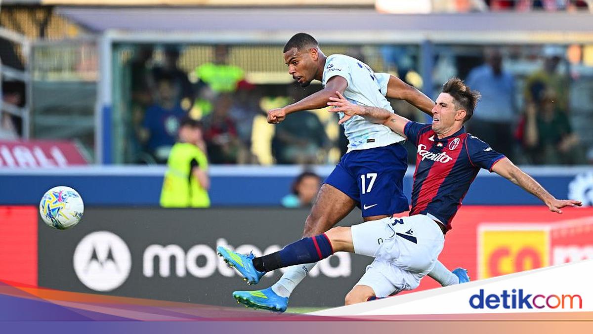 Bologna Vs Inter Milan Tuntas 3-3