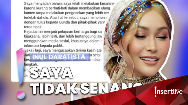 Video: Inul Tak Segan untuk Lapor Polisi usai Harta Kekayaan Dikulik di ...