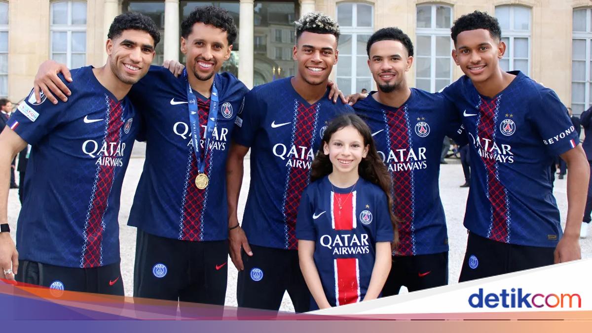 Berkelas! PSG Ajak Fans Cilik Korban Kerusuhan ke Parade Juara UCL