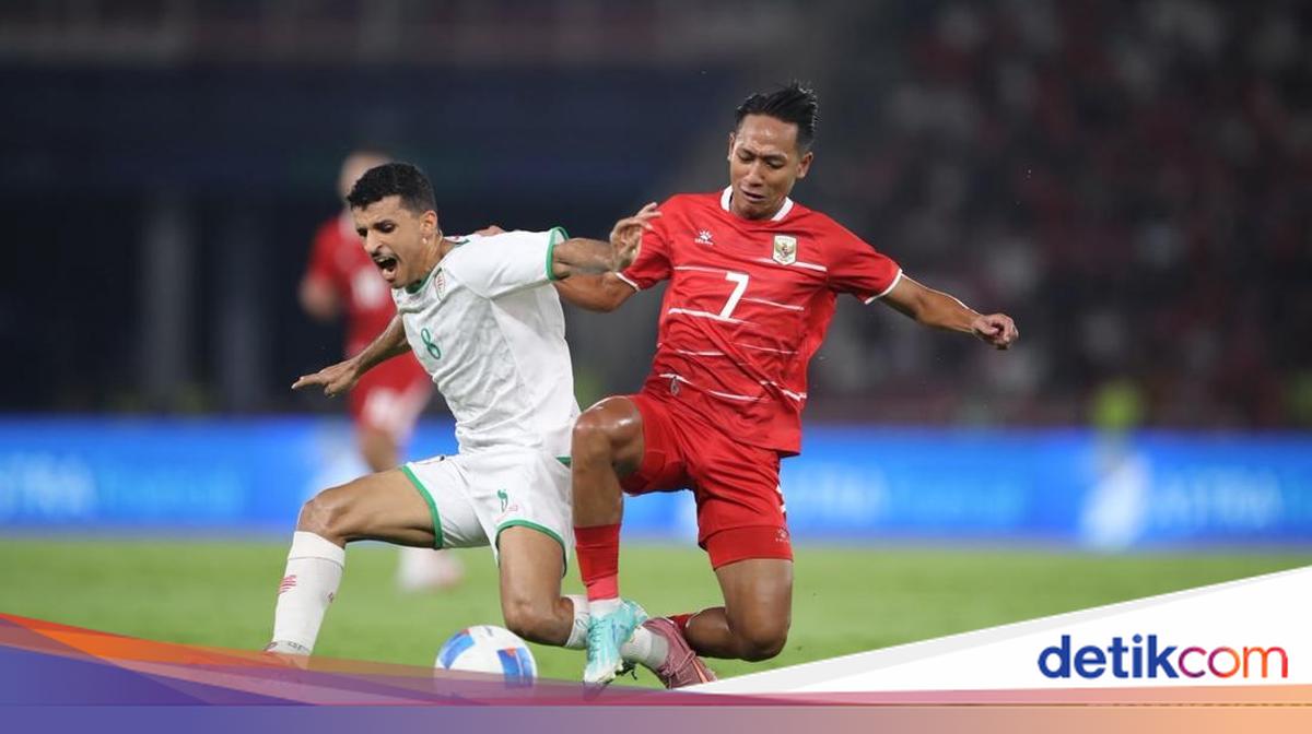 Indonesia Akhiri Puasa Kemenangan Selama 38 Tahun Lawan Oman