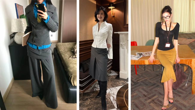 Inspirasi Outfit Ala Office Siren Look