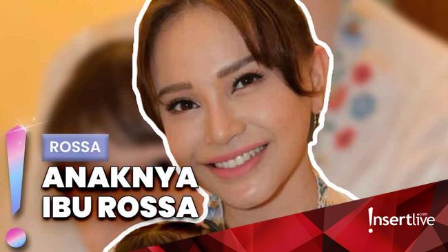 Video: Rossa Perkenalkan Anak Perempuannya, Banjir Respons Rekan Artis