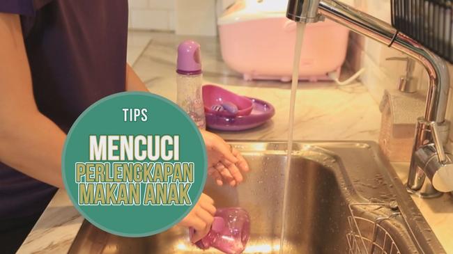 Tips Mencuci Perlengkapan Makan