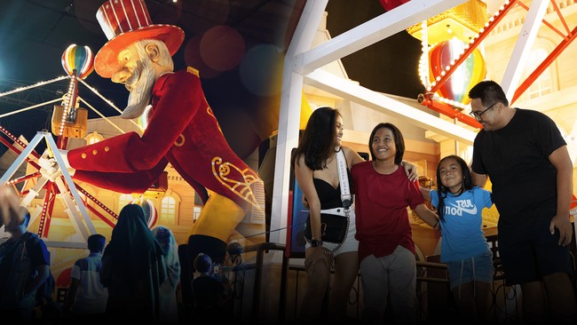 Rides - Puppet Master Ferris Wheel | Trans Studio Bali