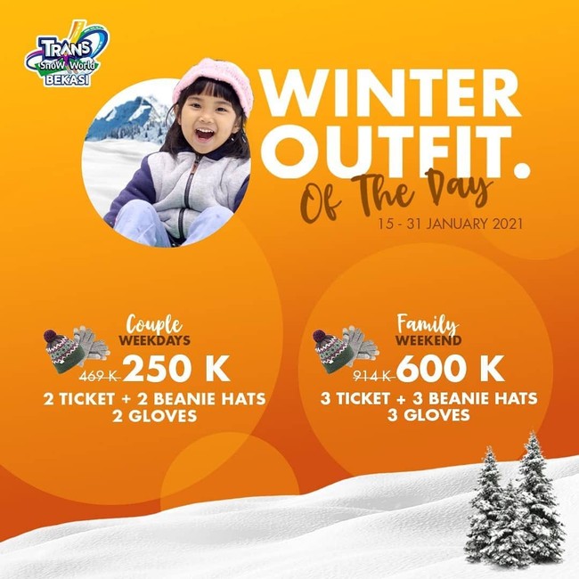 Makin Seru! Ini Dia Harga Trans Snow World Tiket Promo yang Harus Kamu ...