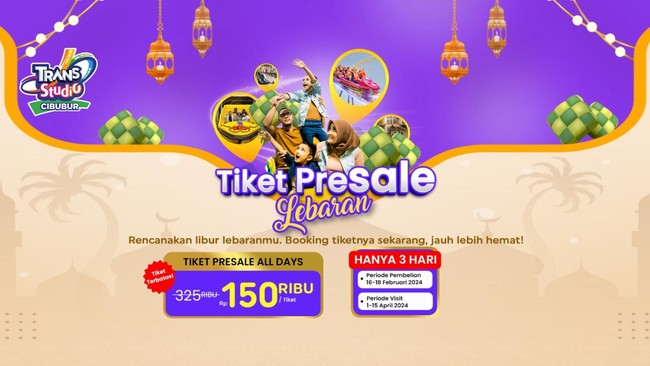 Liburan Bebas Macet, Destinasi Wisata Lebaran Di Jakarta Bersama ...