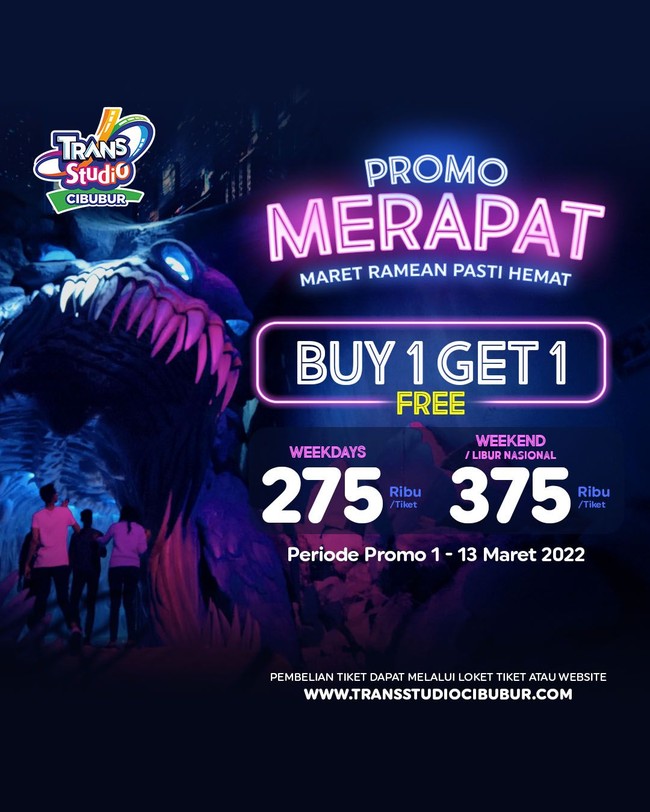 PROMO BELI 1 GRATIS 1 DIPERPANJANG? BURUAN MERAPAT KEBURU HILANG ...