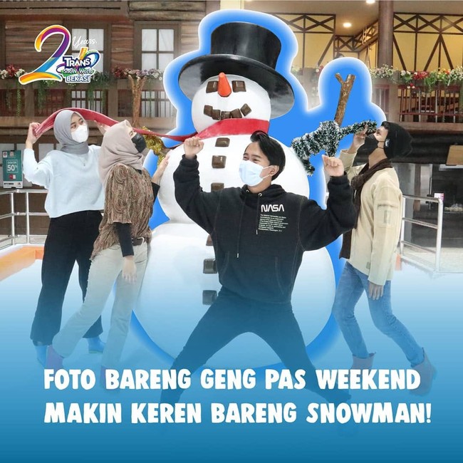 Tips Liburan Seru ala Transmart Juanda Bekasi Timur, Begini Caranya ...