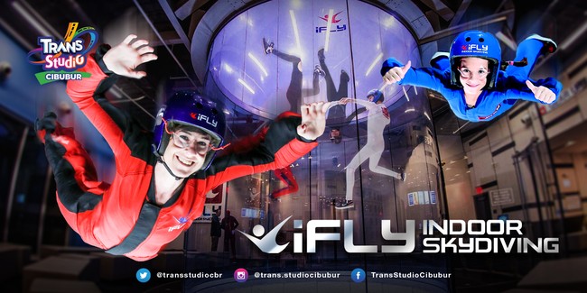 Wahana - I-Fly | Trans Studio Cibubur