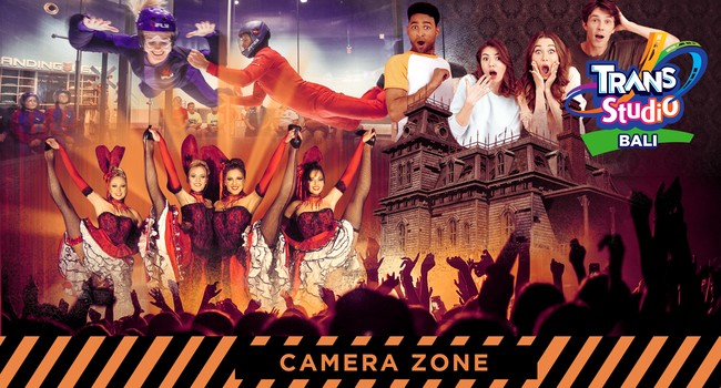 Zone - Camera Zone | Trans Studio Bali
