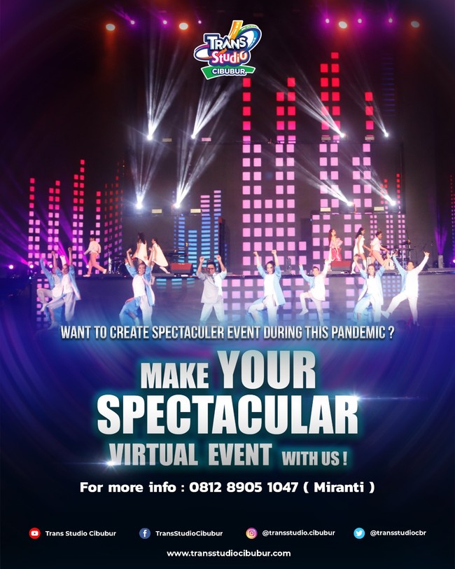 Make Your Spectacular Virtual Event | transstudio
