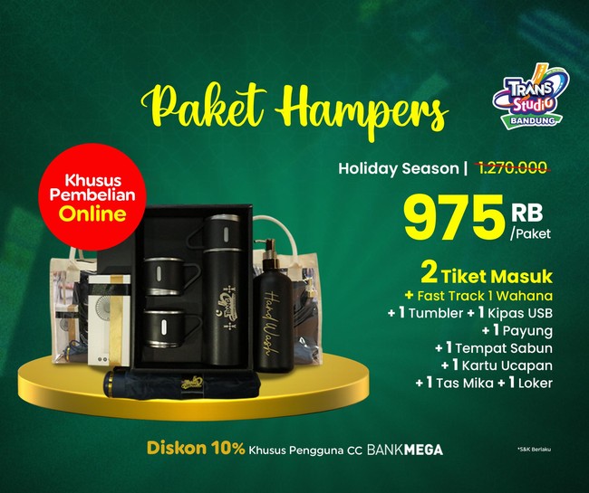 Promo - Promo Hampers Spesial di Trans Studio Bandung | Trans Studio ...