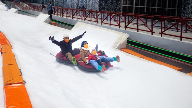 Rental - Double Snow Tube | Trans Snow Bekasi