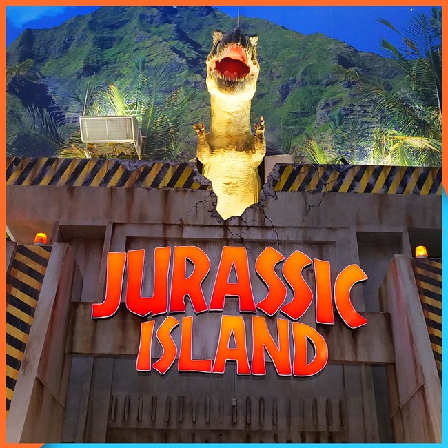 Wahana - Jurrasic Island | Trans Studio Cibubur