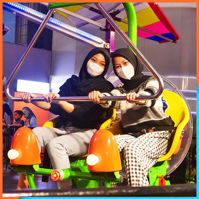Wahana - Magic Bike | Trans Studio Cibubur
