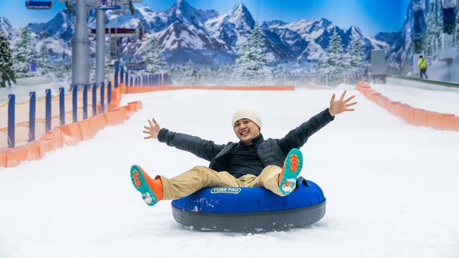 Rental - Single Snow Tube | Trans Snow Bintaro