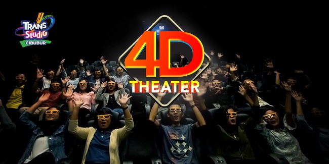 Wahana - 4D Theater | Trans Studio Cibubur