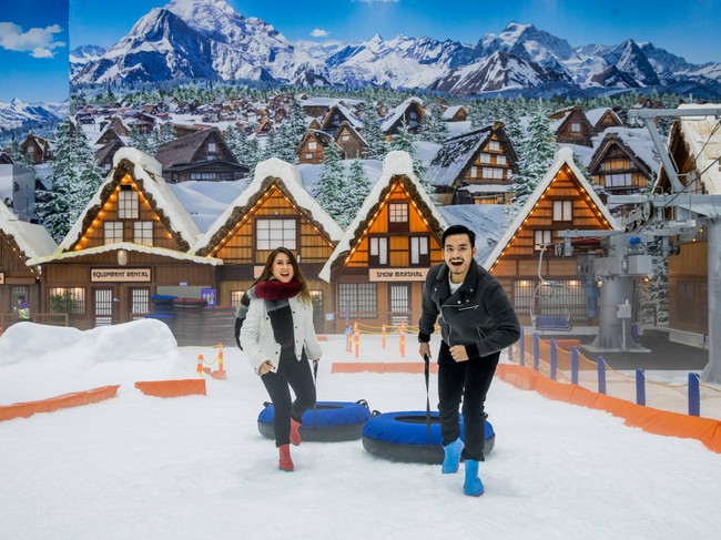 Rental - Single Snow Tube | Trans Snow Surabaya