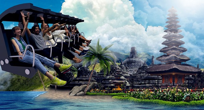 Rides - Flying Over Indonesia | Trans Studio Bali