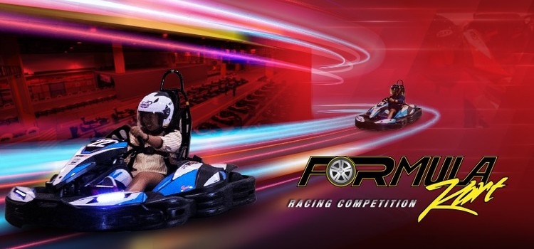 Jangan Sampai Terlewat, Lomba Formula Kart Racing. Hadiah Menunggumu ...