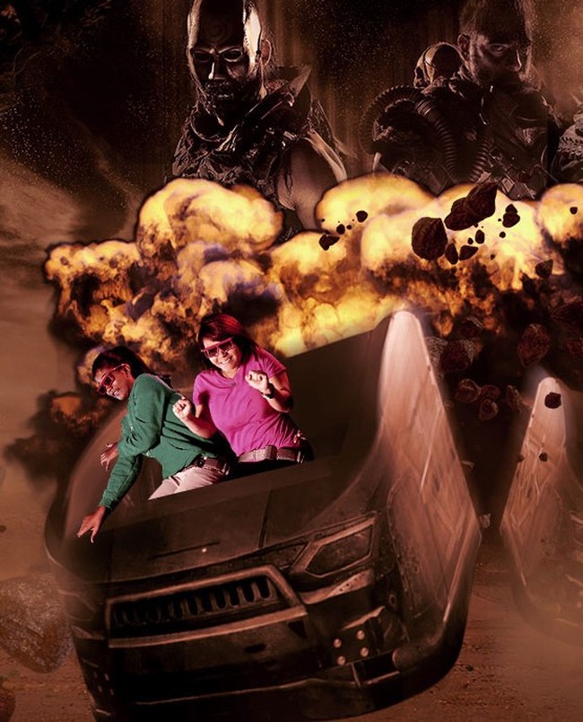 Rides - Road Rage Wasteland Escape | Trans Studio Bali