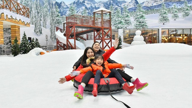 Yuk Liburan ke Trans Snow World Makassar, Ada Promo Spesial KTP ...
