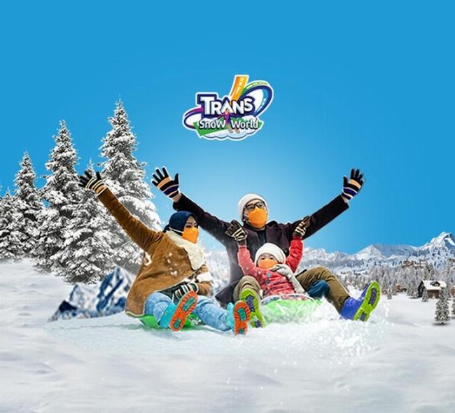 Situs resmi pembelian tiket online Trans Snow World Bekasi