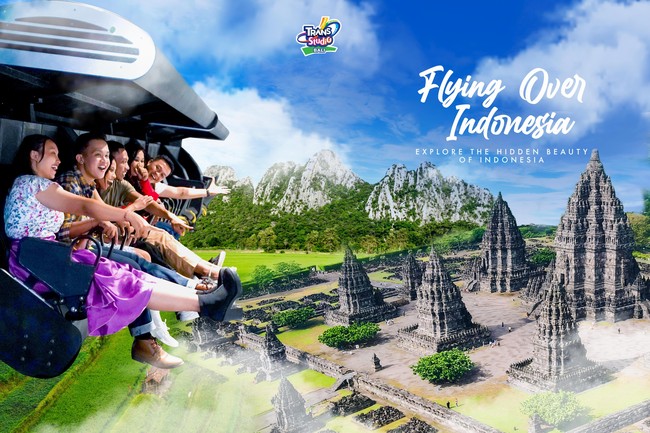 Flying Over Indonesia - The Ultimate Flying Theater in Indonesia