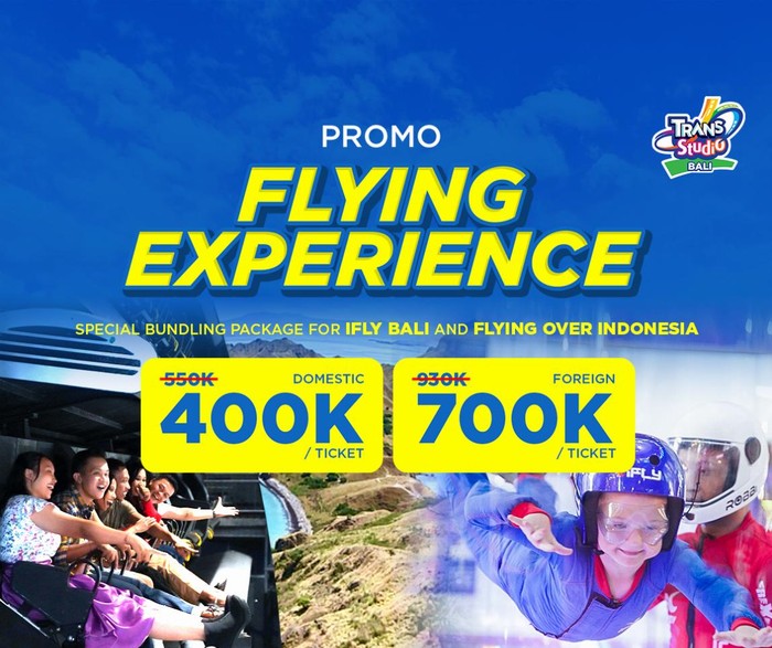 Flying Over Indonesia - The Ultimate Flying Theater in Indonesia