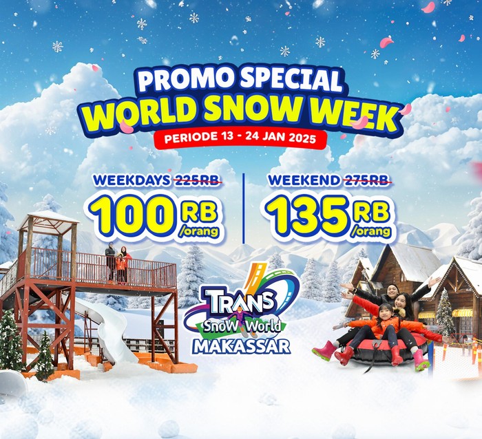Trans Entertainment - Tiket Trans Studio dan Trans Snow World