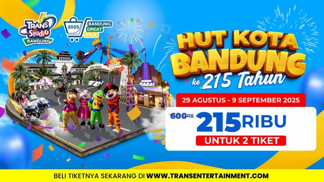 Bandung Great Sale 2025 Dimulai Semua Banjir Diskon Termasuk Trans ...